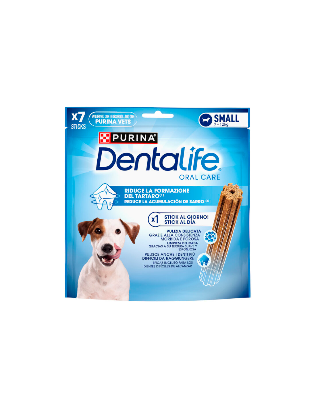 Purina Dentalife Dog Adult Small Sticks | Gos i Gat Alimentació S.A.